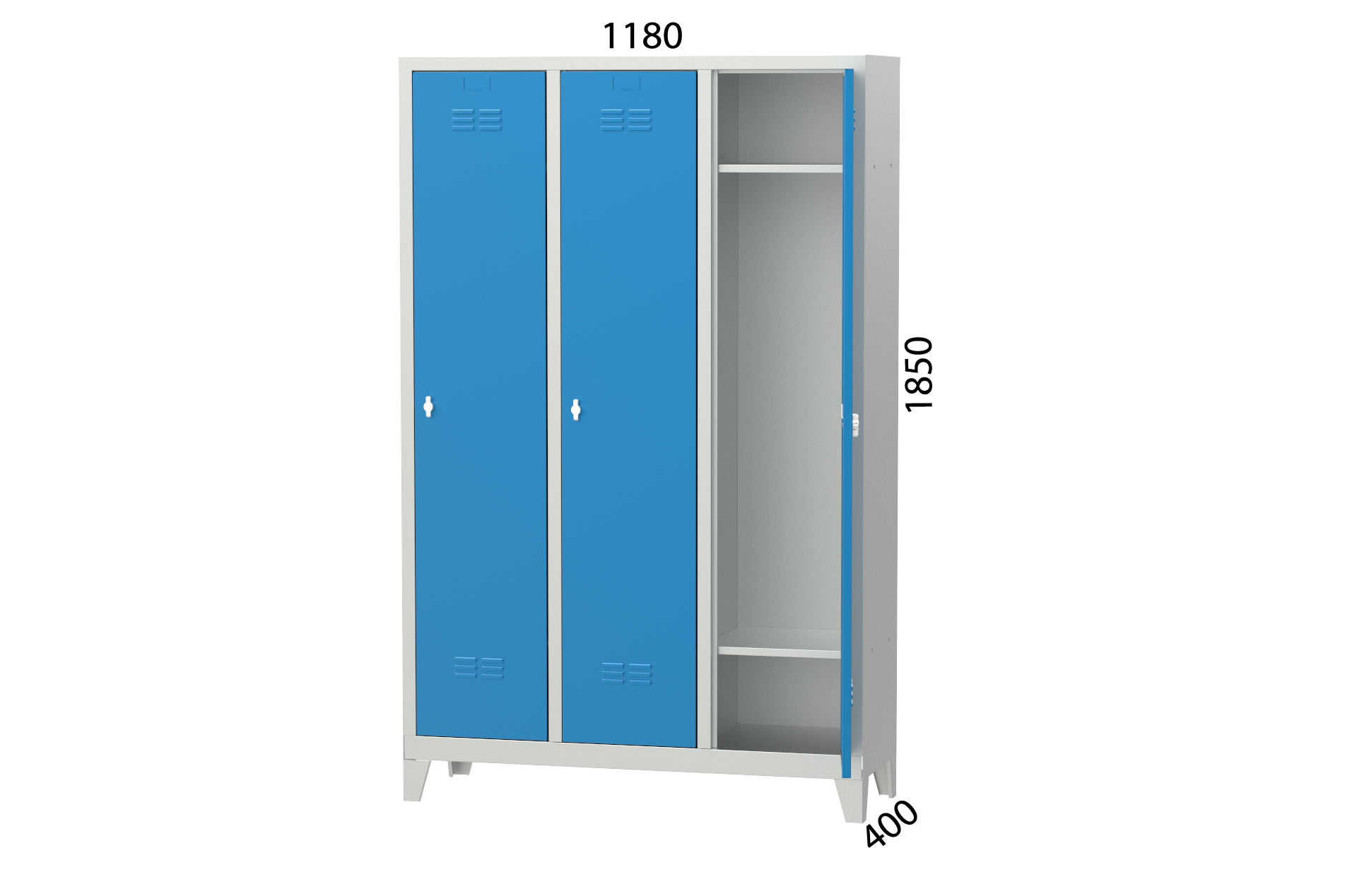 Spind,Garderobenschrank SE 6053 - Spannelemente.ch | spannelemente.ch ...