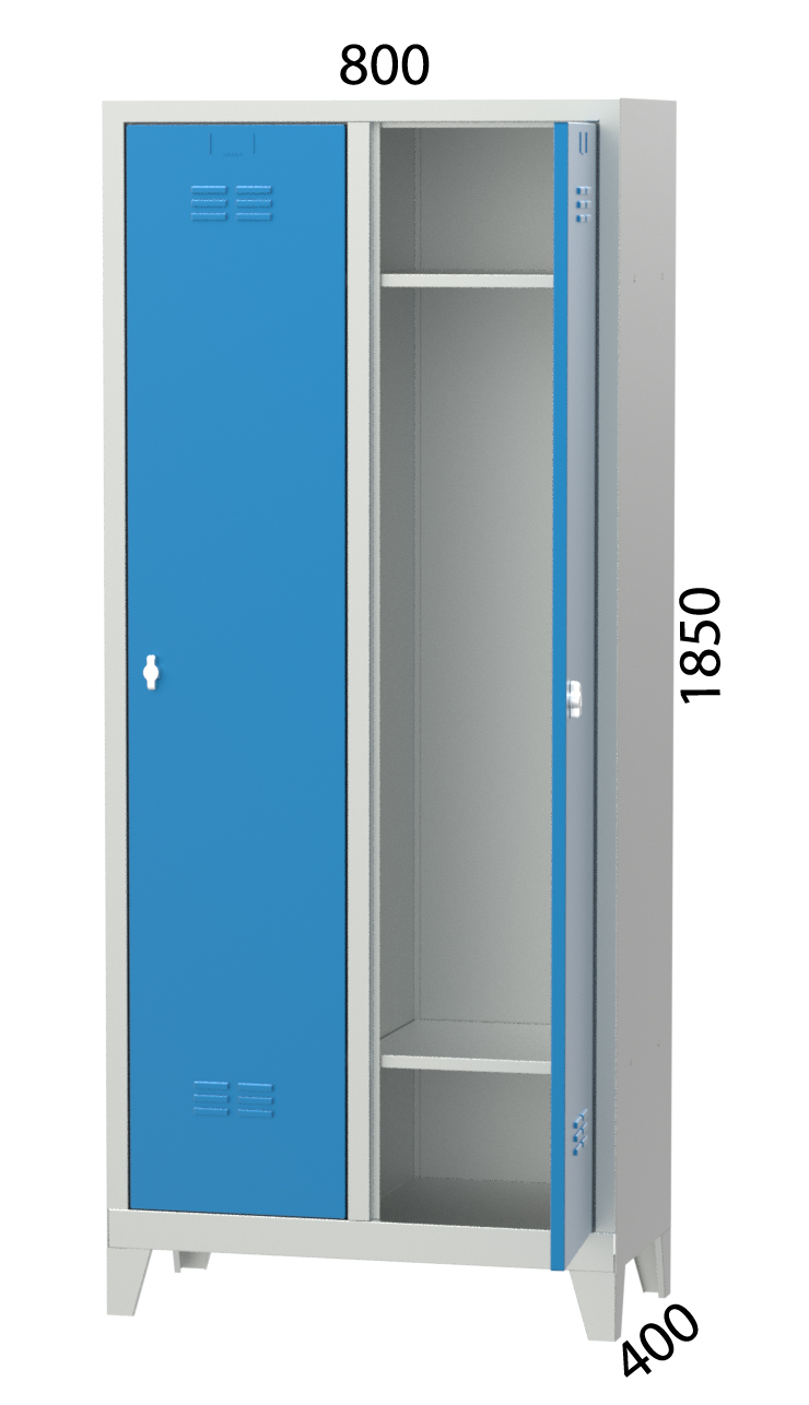 Spind,Garderobenschrank SE 6052 - Spannelemente.ch | spannelemente.ch ...