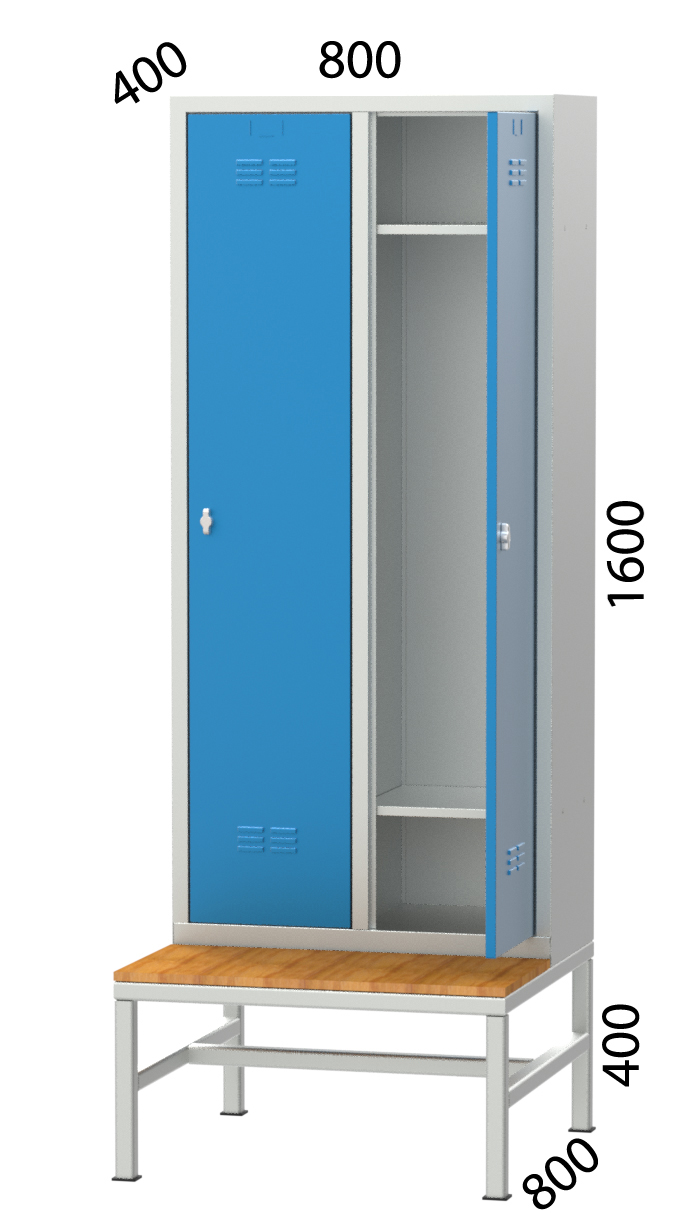 Spind,Garderobenschrank SE 6045 - Spannelemente.ch | spannelemente.ch ...