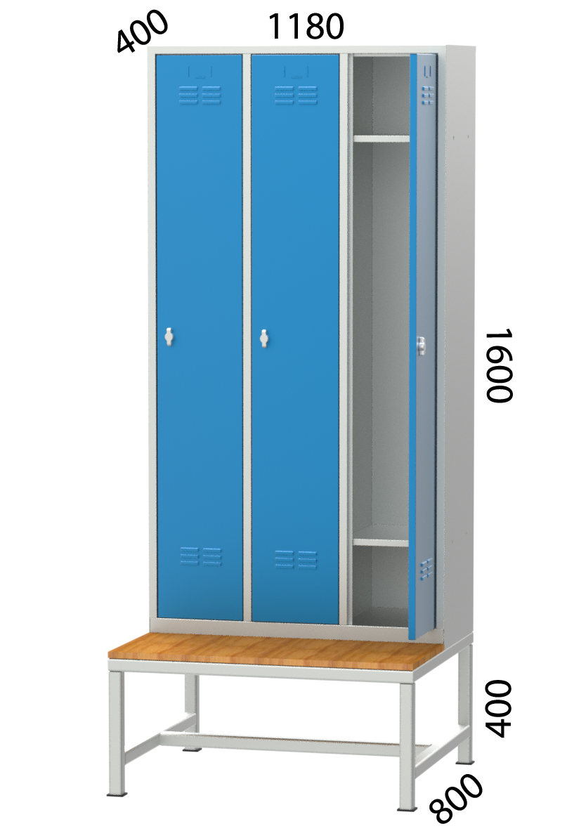 Spind,Garderobenschrank SE 6043 - Spannelemente.ch | spannelemente.ch ...